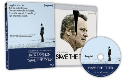 Blu-ray Review: SAVE THE TIGER (1973) - cinematic randomness