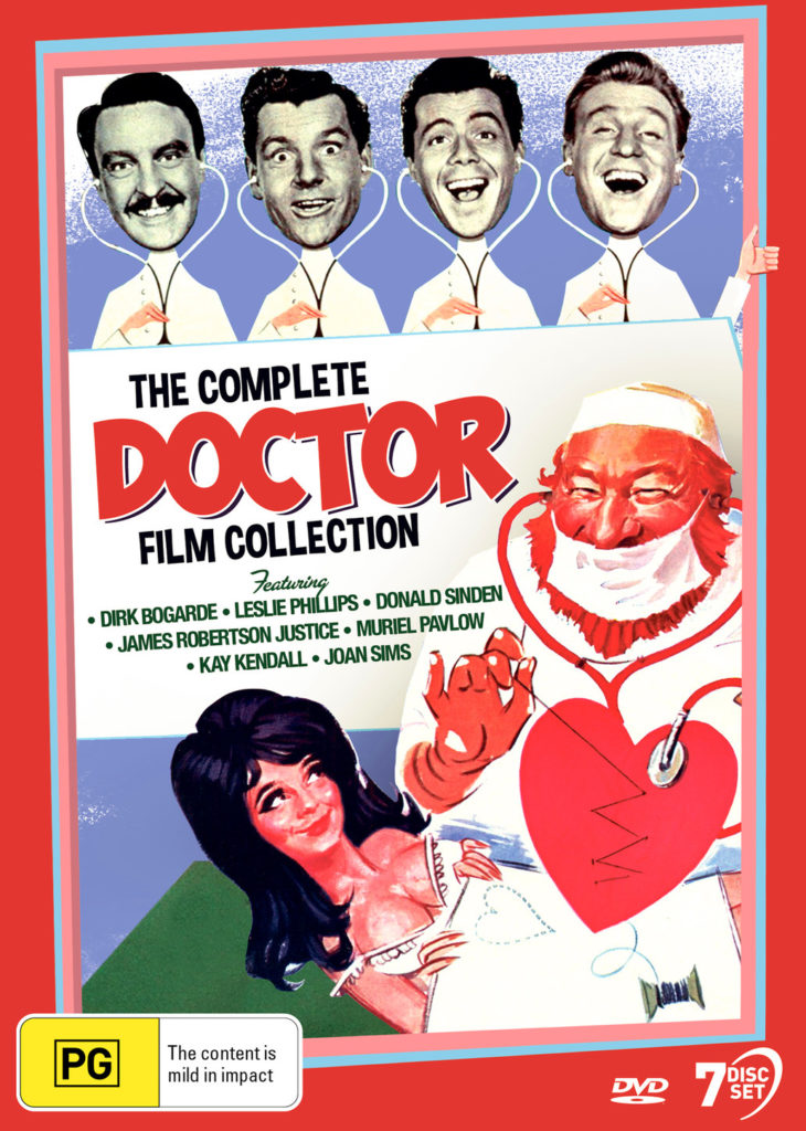 DVD Review: THE COMPLETE DOCTOR FILM COLLECTION
