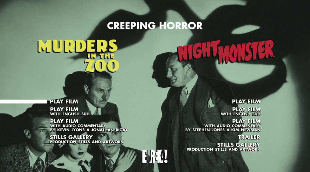 A Mixed Bag of Terror: CREEPING HORROR - review