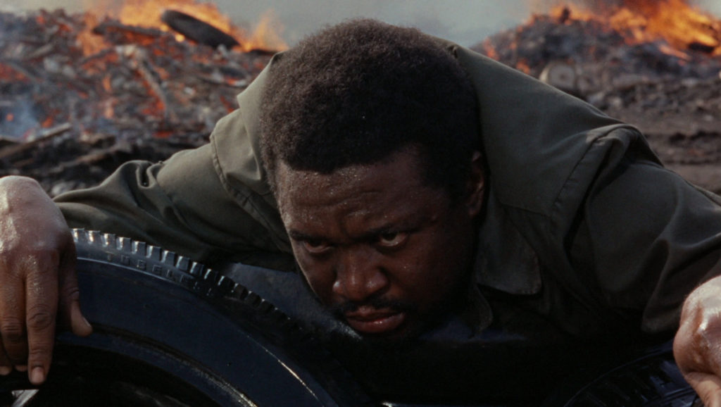 Blu-ray Review: UPTIGHT (1968) - cinematic randomness