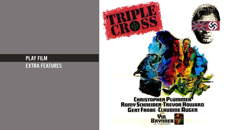 Blu-ray Review: TRIPLE CROSS (1966) - cinematic randomness