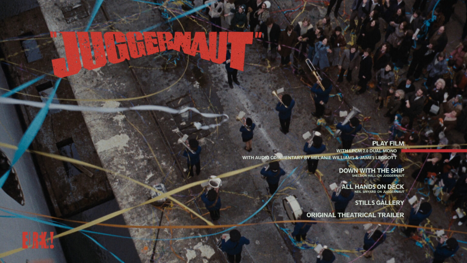 "Fallon is the Champion!" JUGGERNAUT (1974) - review