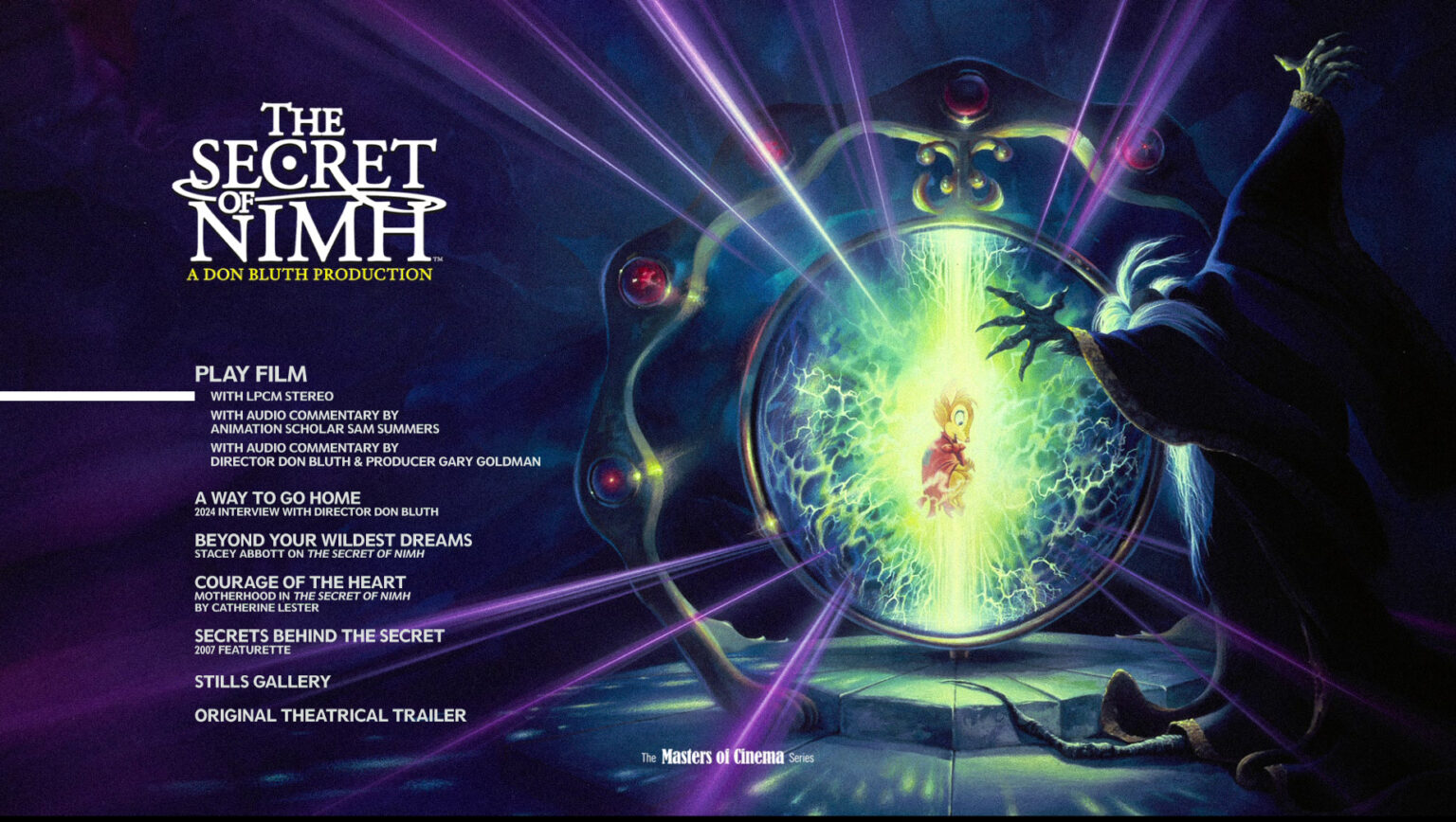 Mouse Lore: THE SECRET OF NIMH (1982) - review