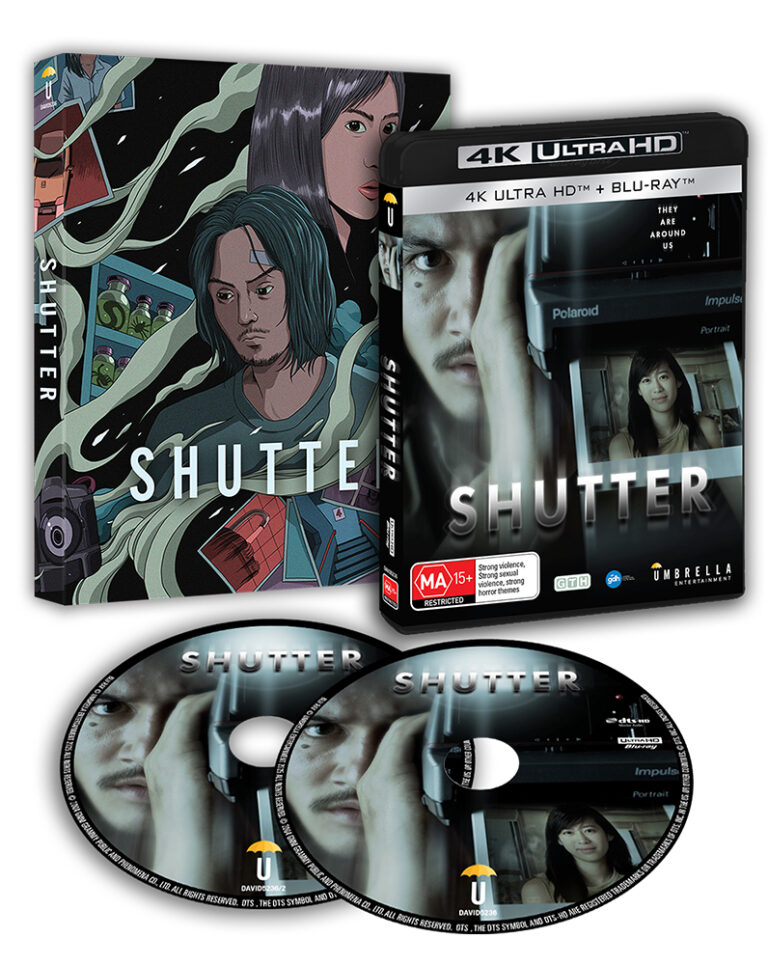 4K Review: SHUTTER (2004) - cinematic randomness